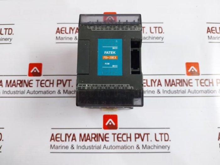 Fatek Fbs-20Ex Programmable Controller Module A3J057A17552 – Aeliya Marine
