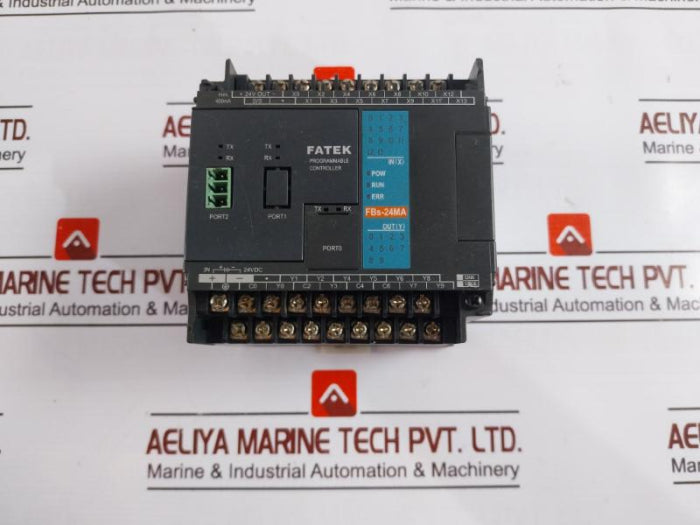 Fatek Fbs-24Ma-d24 Programmable Controller Basic Main Unit A22105C1052 – Aeliya Marine