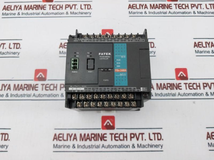 Fatek Fbs-24Ma-d24 Programmable Controller Unit 24Vdc 36Va – Aeliya Marine
