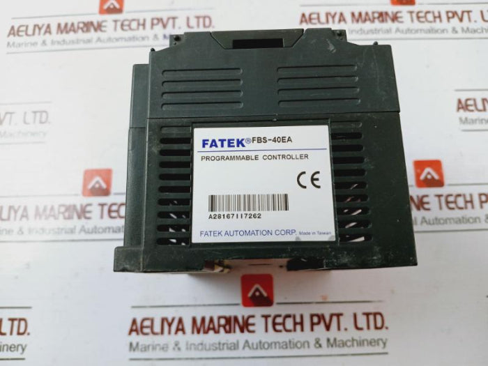 Fatek Fbs-40Ea Programmable Controller A28167Ii7262 – Aeliya Marine