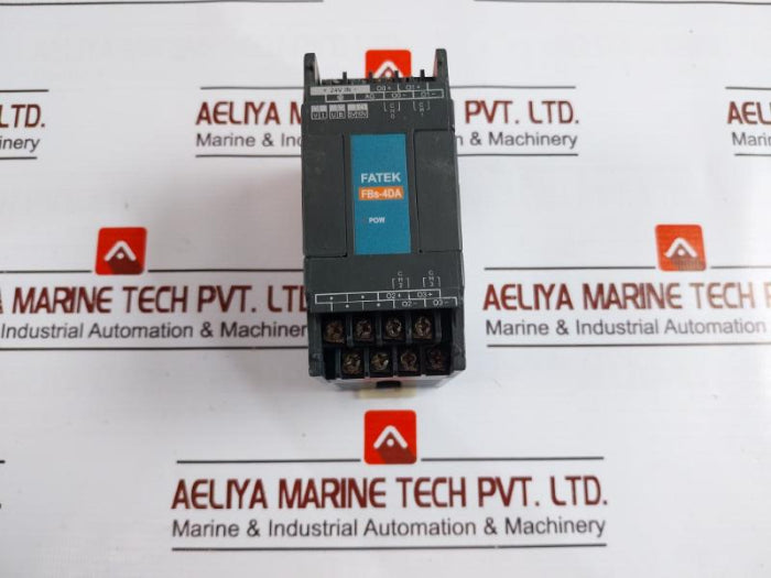 Fatek Fbs-4Da 4 Channel Analog Output Module 8852770C3560 – Aeliya Marine