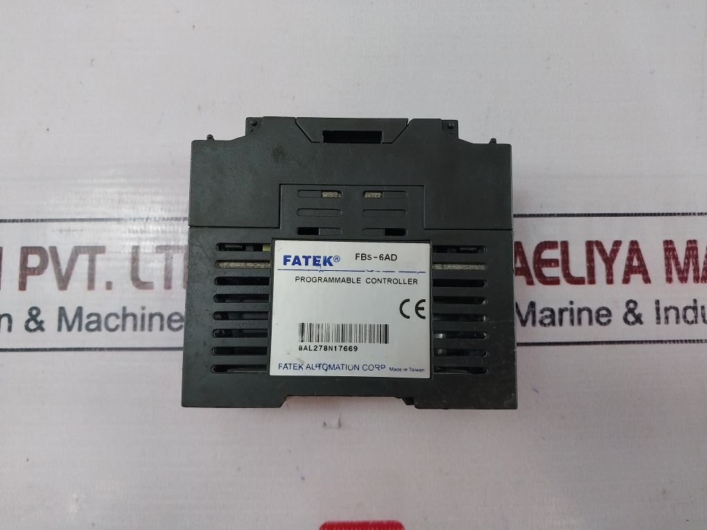 Fatek Fbs-6Ad Programmable Controller – Aeliya Marine