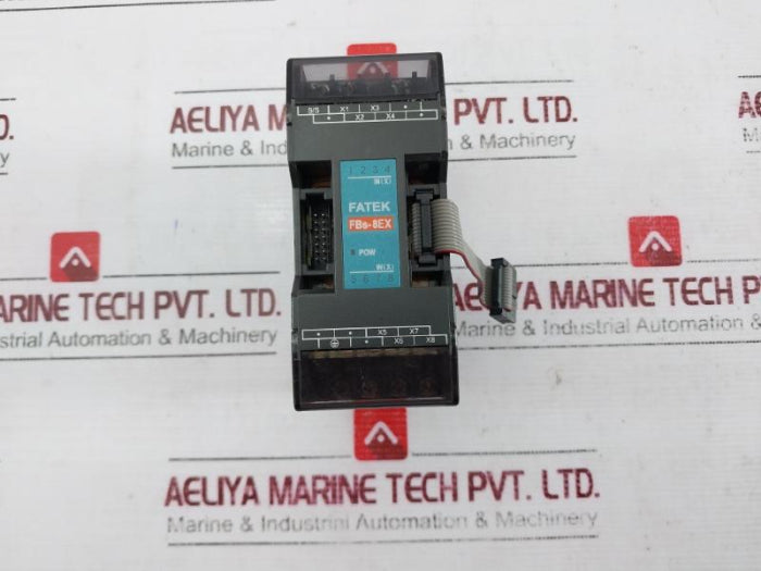 Fatek Fbs-8Ex Digital Expansion Programmable Controller Module 8Bd253A – Aeliya Marine