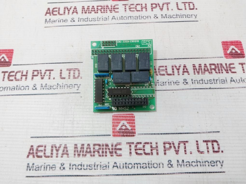 Fcs 22024-236101B Printed Circuit Board Mhs2 – Aeliya Marine