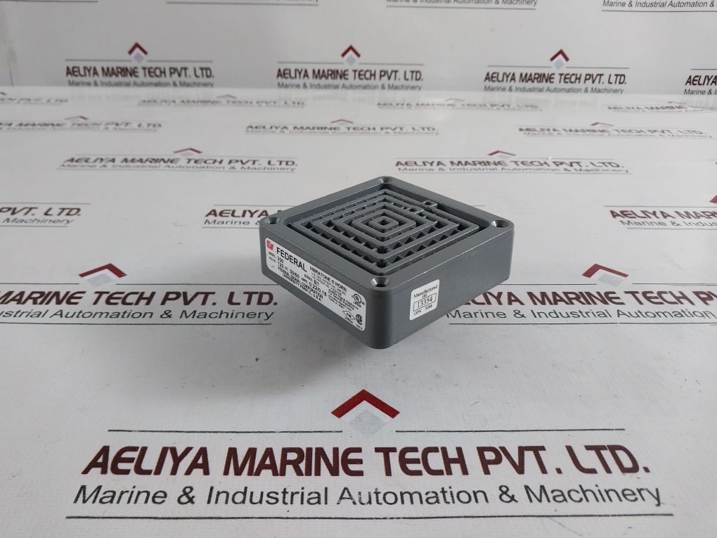 Federal Signal 350 Vibratone Horn Ser.B1 – Aeliya Marine