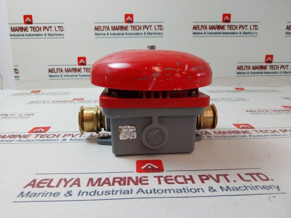 Federal Signal Fsf-106 Alarm Bell 24Vdc – Aeliya Marine