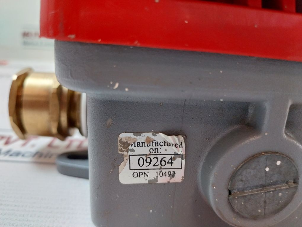 Federal Signal Fsf-106 Alarm Bell 24Vdc – Aeliya Marine