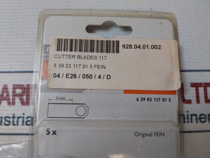 Fein Cutter Blades 117 – Aeliya Marine