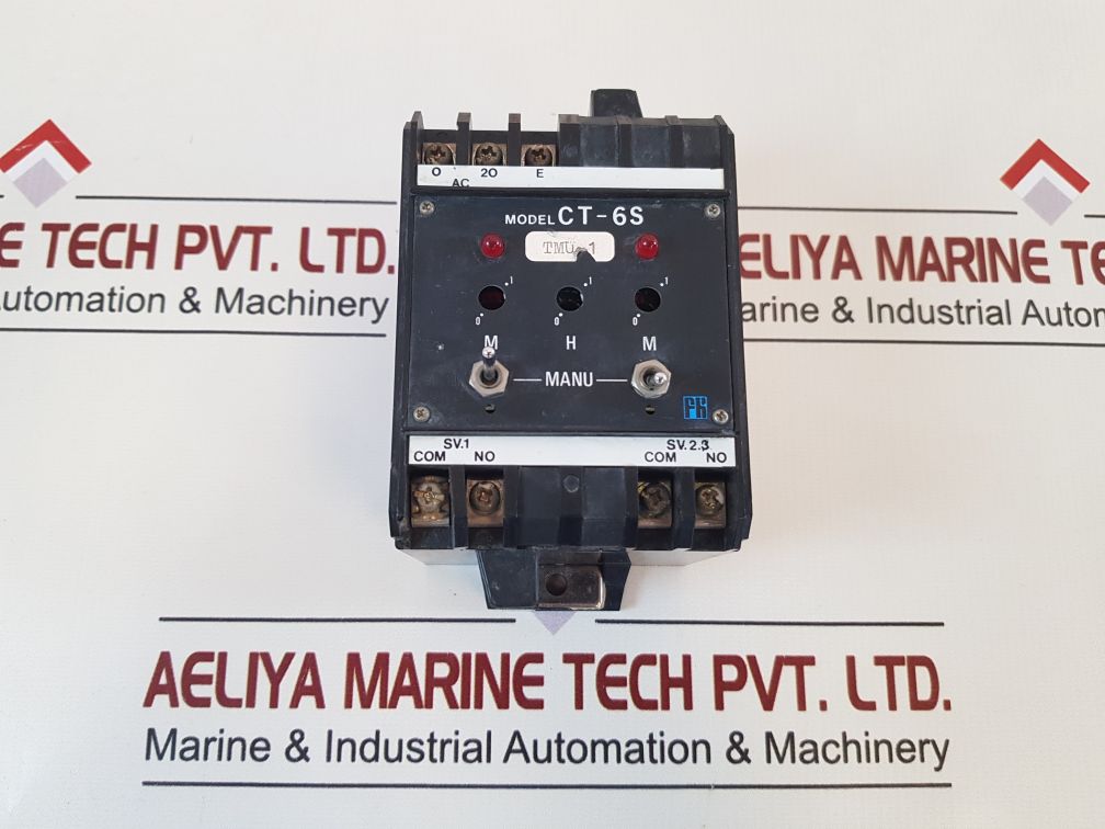 Fellow Kogyo Ct-6S Capacitance Level Controller – Aeliya Marine