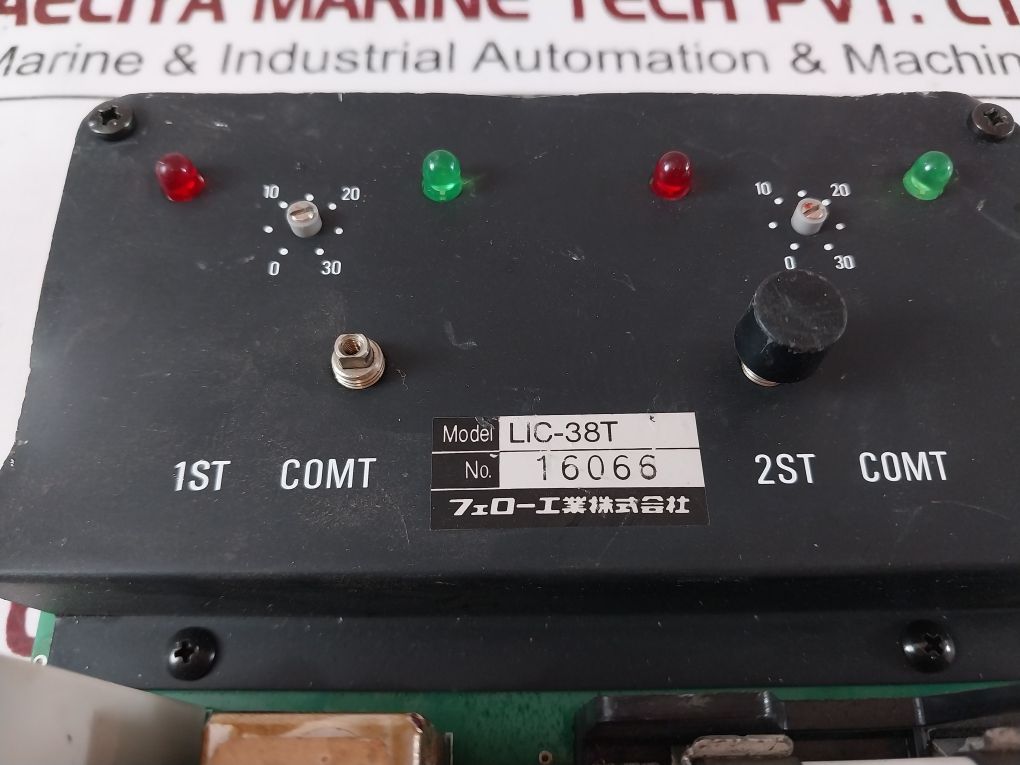 Fellow Kogyo Lic-38T Pcb Card Lic-38Tt-2 Ac 100/110 – Aeliya Marine