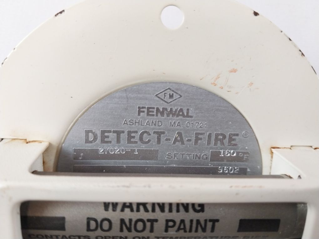 Fenwal 27020-1 Detect-a-fire – Aeliya Marine