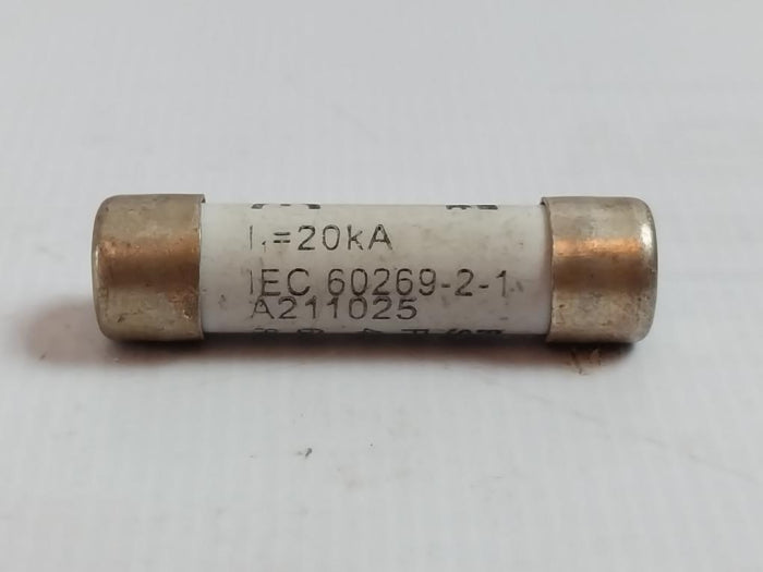 Ferraz Shawmut Fr8Gg40V6 Fuse Replacement Iec 60269-2-1 20 Ka A211025 ...