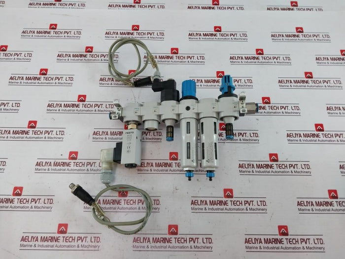 Festo 170681 On/Off Valve He-d-mini 16 Bar 240 Psi/1,6 Mpa 250Vac ...