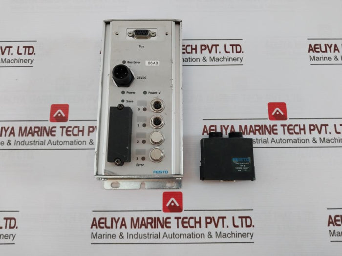 Festo Cp-fb13-e Pneumatic Field Bus Node Module With Connector 532216 ...
