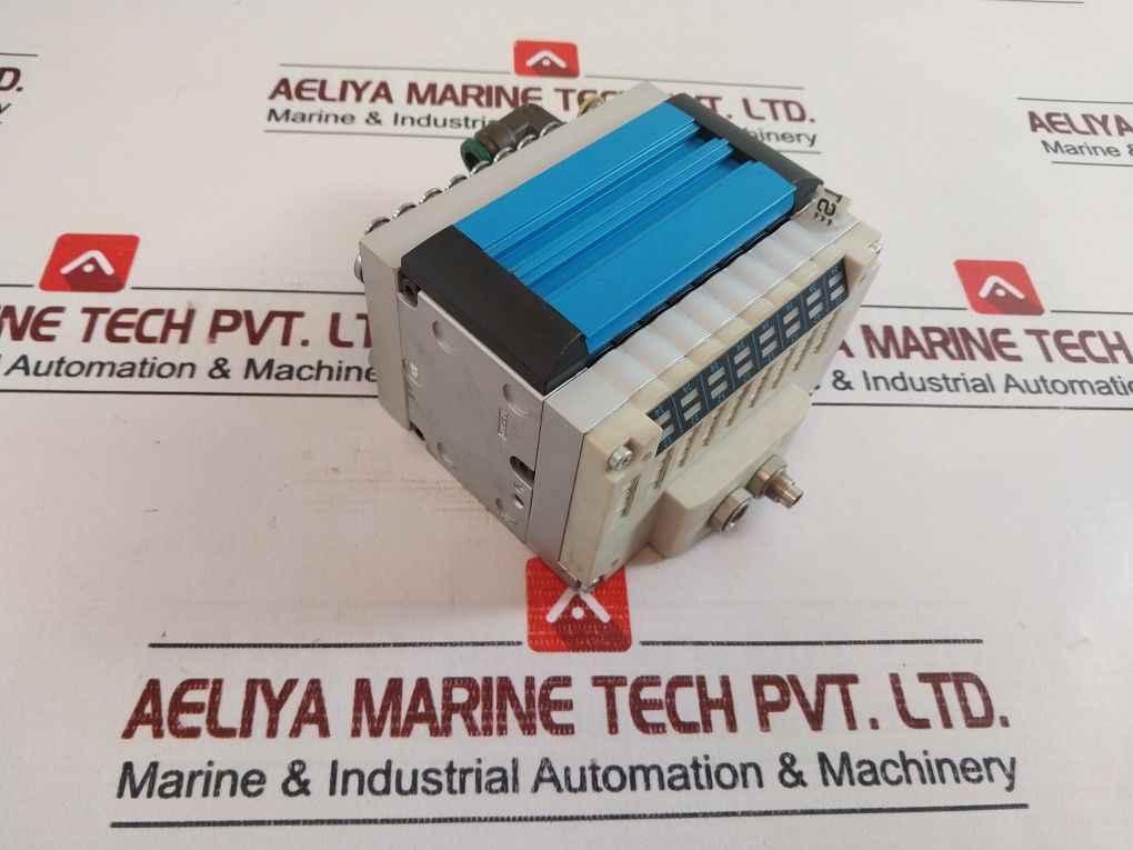 Festo Cpv10-ge-fb-8-cpi Valve Terminal Block 24Vdc – Aeliya Marine