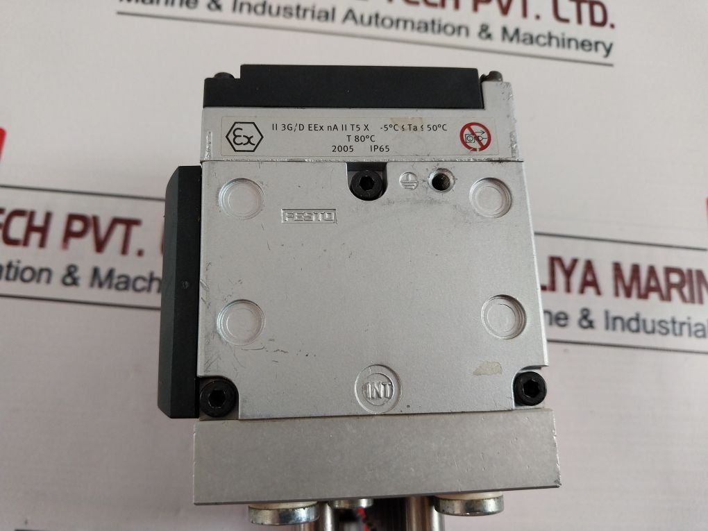 Festo Cpv10-vi Valve Terminal 3-8 Bar 24V Dc Ip65 – Aeliya Marine