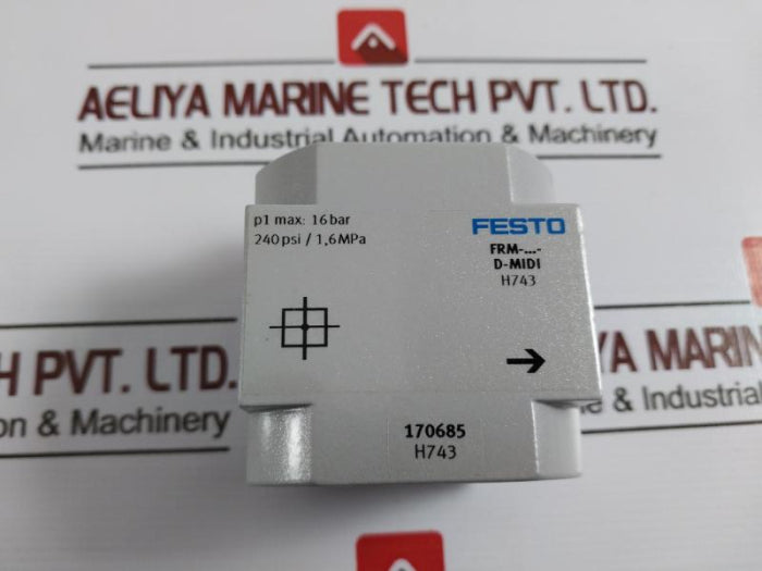 Festo Frm-d-midi Branching Feeder Module 240 Psi/1,6 Mpa – Aeliya Marine