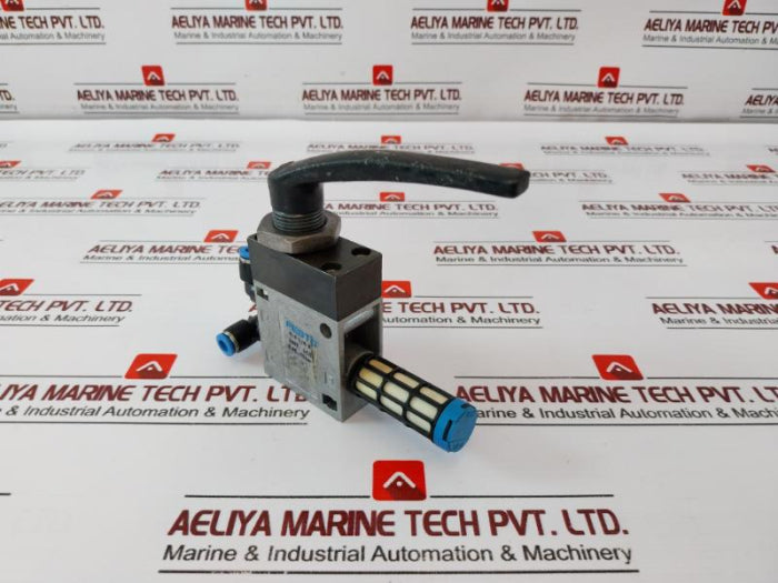 Festo H-3-1/4-b Pneumatic Hand Lever Valve -0.95…10 Bar – Aeliya Marine