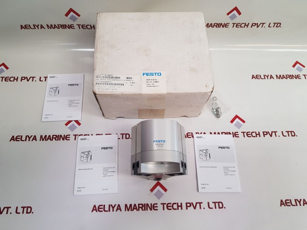 Festo Hgdt-50-a-g2 Three-point Gripper – Aeliya Marine