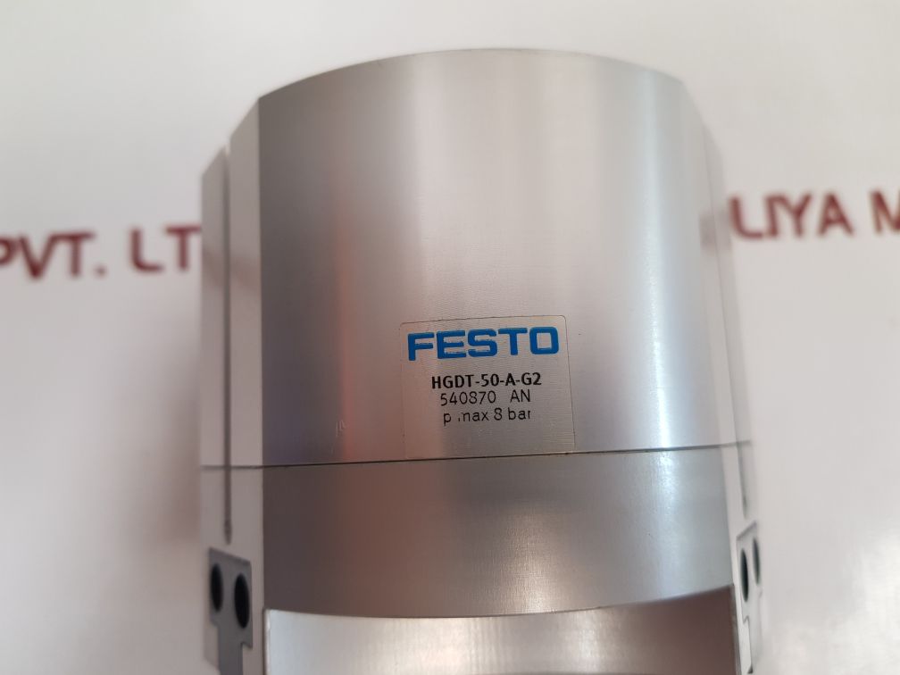 Festo Hgdt-50-a-g2 Three-point Gripper – Aeliya Marine