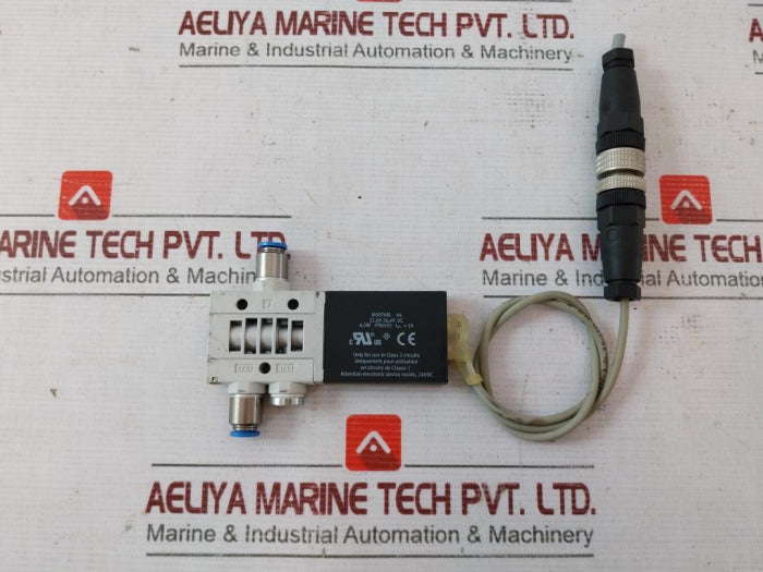 Festo Mhe3-ms1H-3/2G-1/8 Solenoid Valve With Connecting Cable 21,6V-26 ...