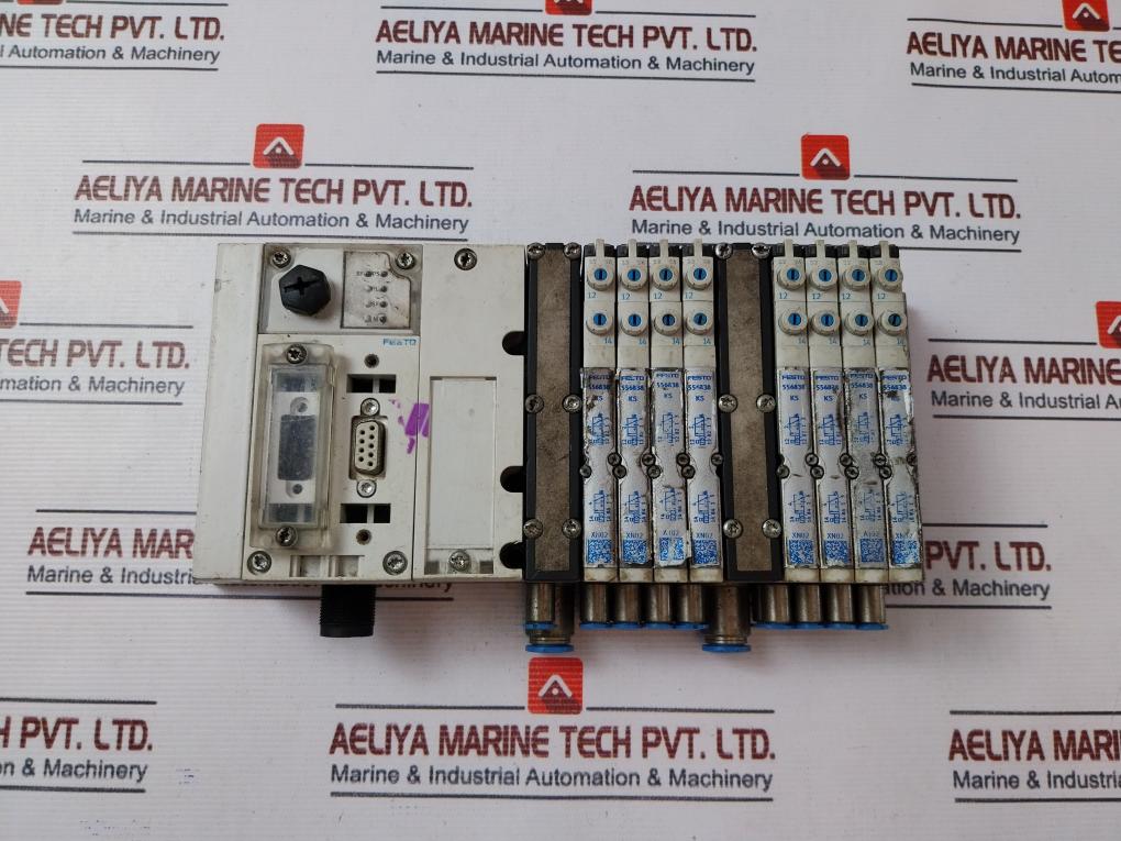 Festo Mpa-fb-vi Valve Terminal Manifold Cpx-fb13 – Aeliya Marine