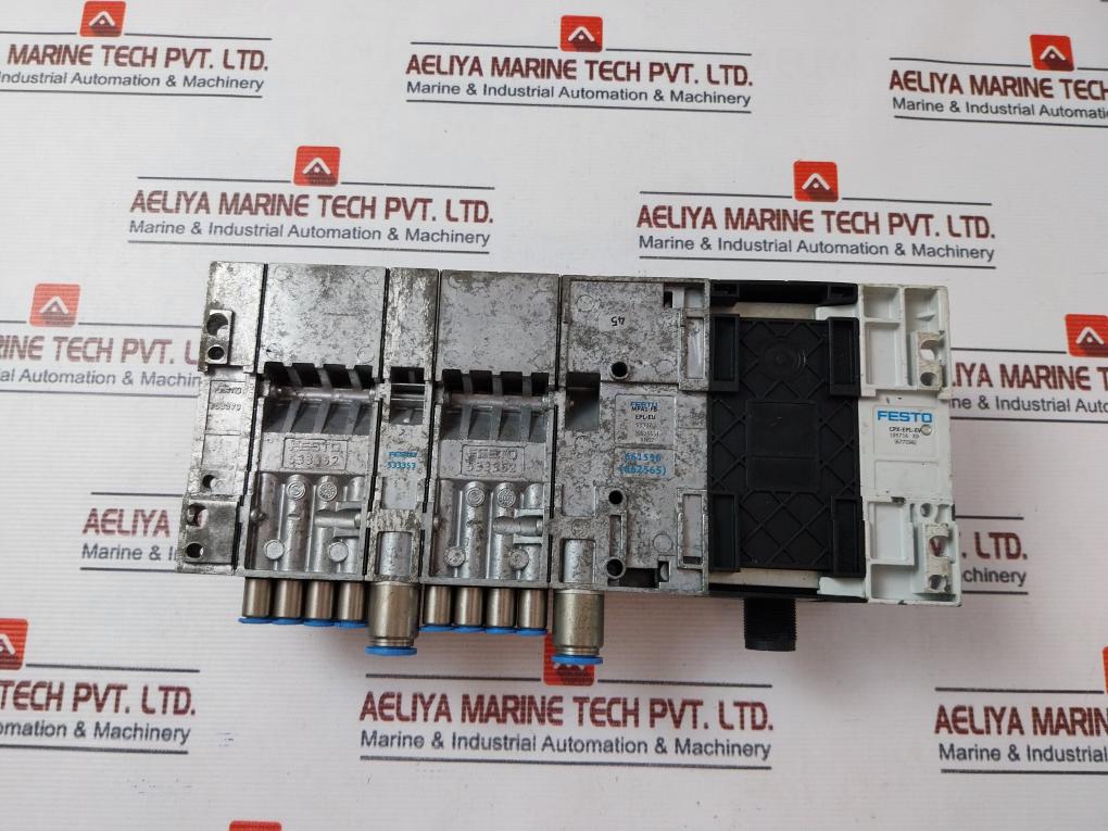 Festo Mpa-fb-vi Valve Terminal Manifold Cpx-fb13 – Aeliya Marine
