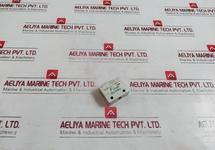 Festo Os-1/8-b Pneumatic Valve Or Gate 6681 W223 1-10 Bar 14.5-145 Psi ...