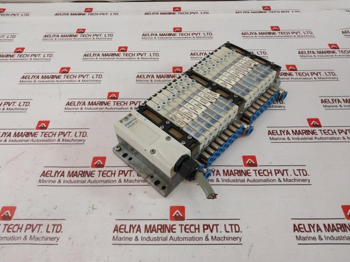Festo Vmpa-kms1-24-5 Valve Terminal Mpa-mpm-vi, Mpa1-mpm-emm-4 1-0.9-1 ...