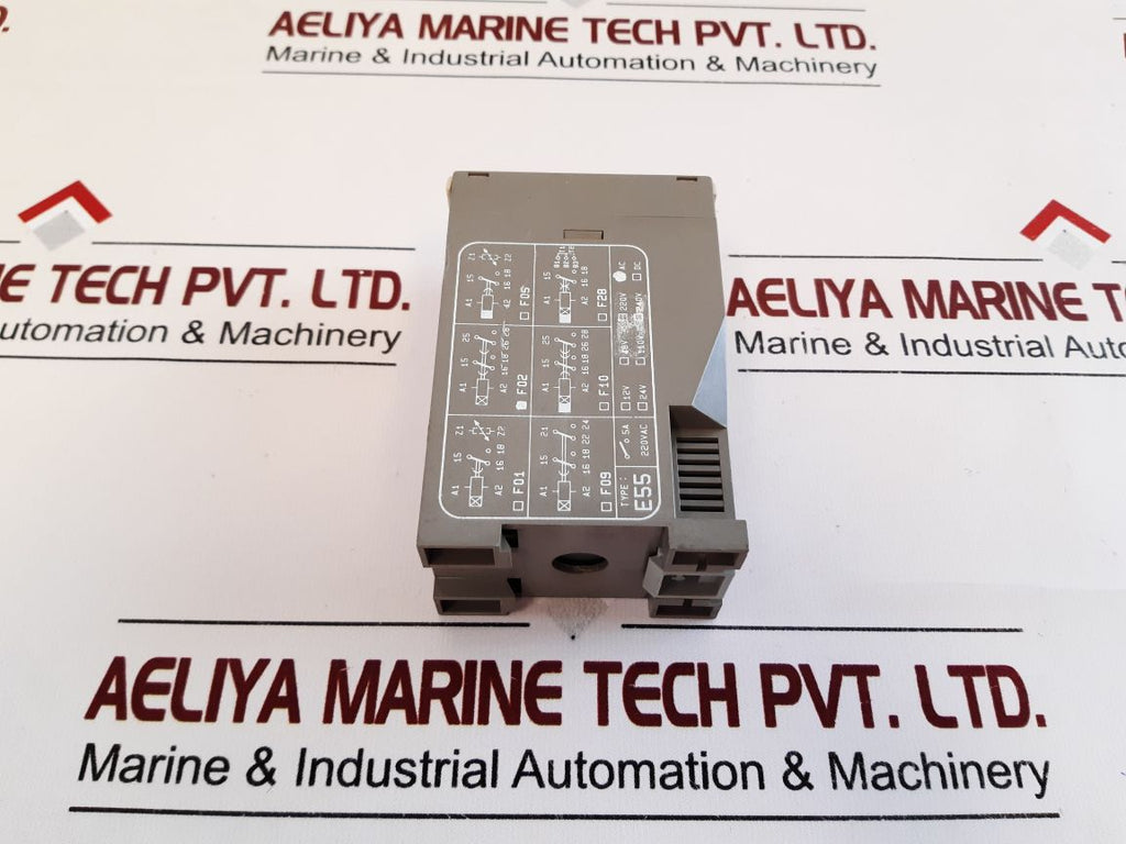 Fiber E55-f02 Timer Relay – Aeliya Marine