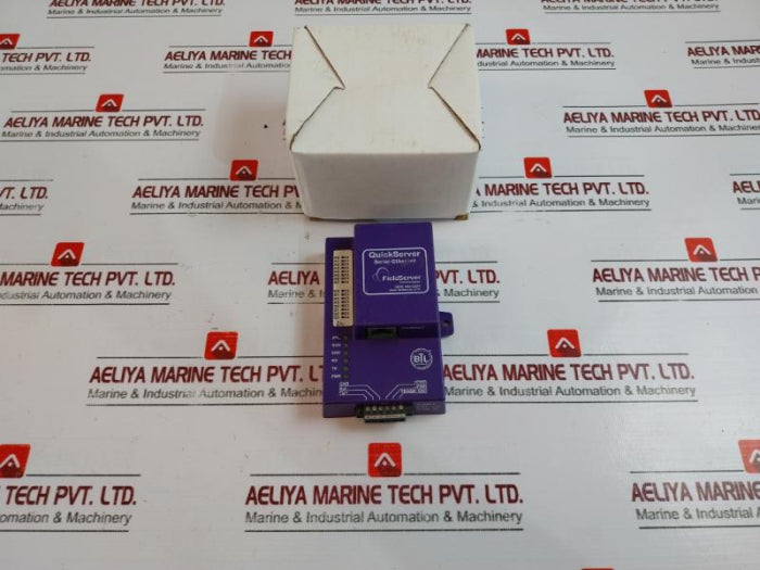 Fieldserver Fs-qs-1010-0285 Quickserver Protocol Converter – Aeliya Marine