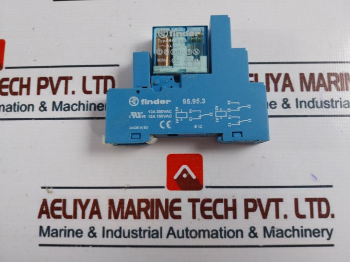 Finder 40.52S Socket Relay – Aeliya Marine