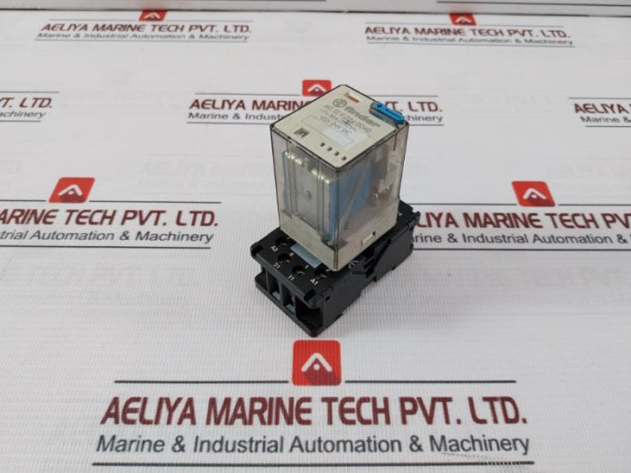 Finder 60.12.9.024.0040 General Purpose Relay With 90 Series Socket 24 ...