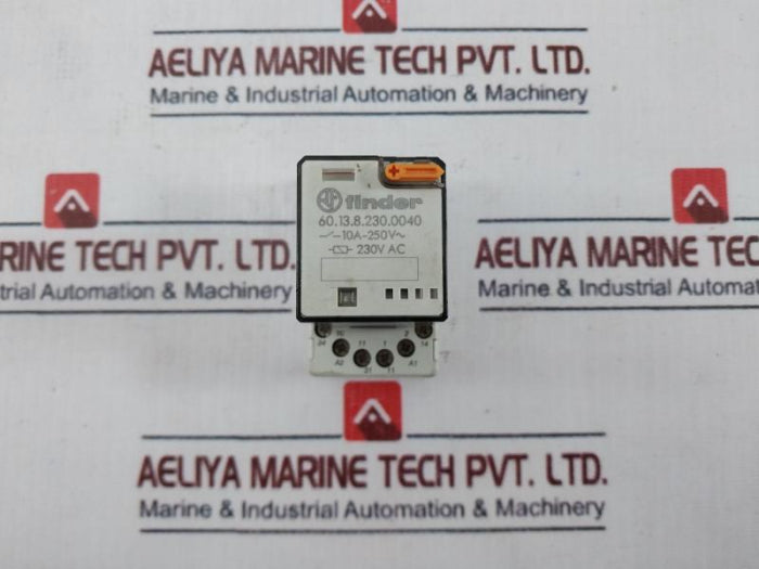 Finder 60.13.8.230.0040 Plug In Relay With Socket 230Vac – Aeliya Marine