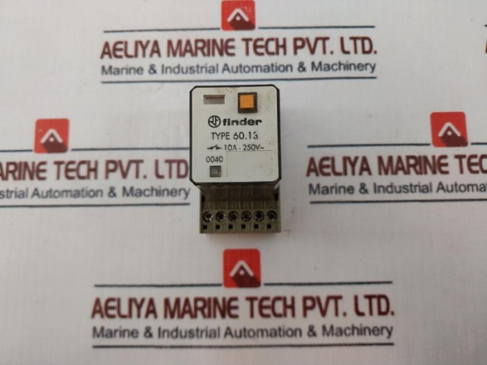 Finder 60.13 Electromagnetic Relay With Socket – Aeliya Marine