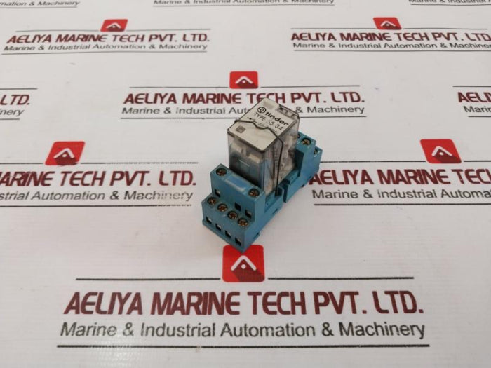Finder 94.64 Relay Socket With Screw Terminal For Din Rail 24V – Aeliya ...
