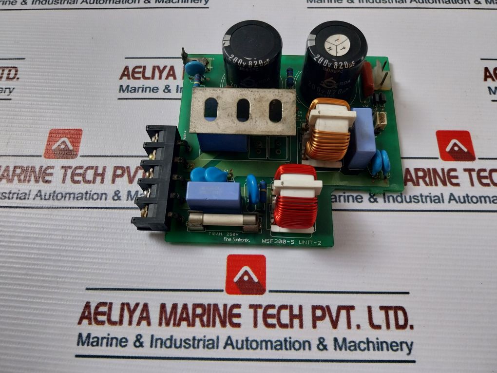 Fine Suntronix Msf300-s Monitor Signal Board Unit-2 – Aeliya Marine