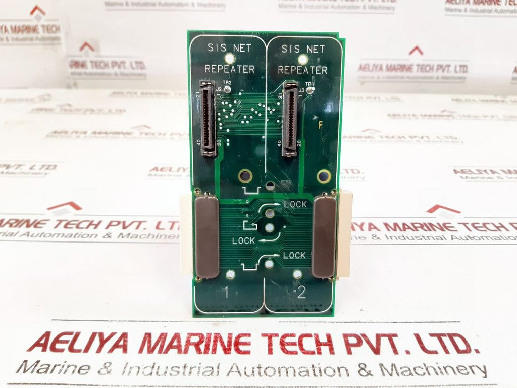 Fisher-rosemount Kj2221X1-fa1 Repeater Sisnet Carrier – Aeliya Marine