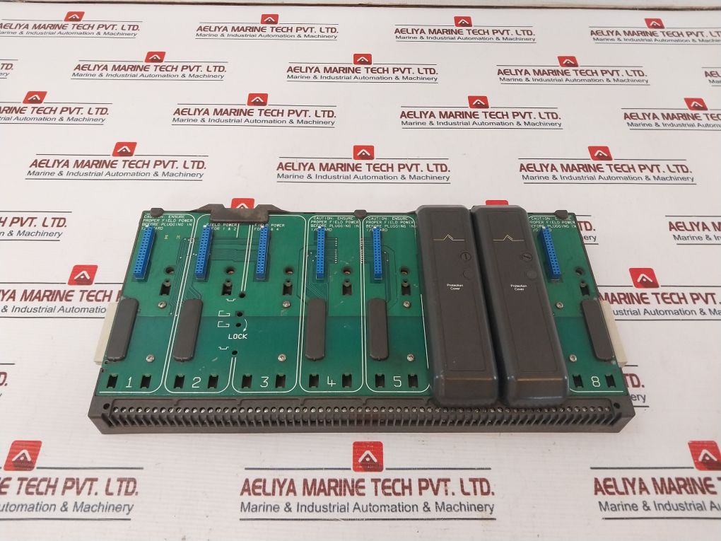 Fisher-rosemount Kj4001X1-be1 8 Wide Carrier Base Module – Aeliya Marine