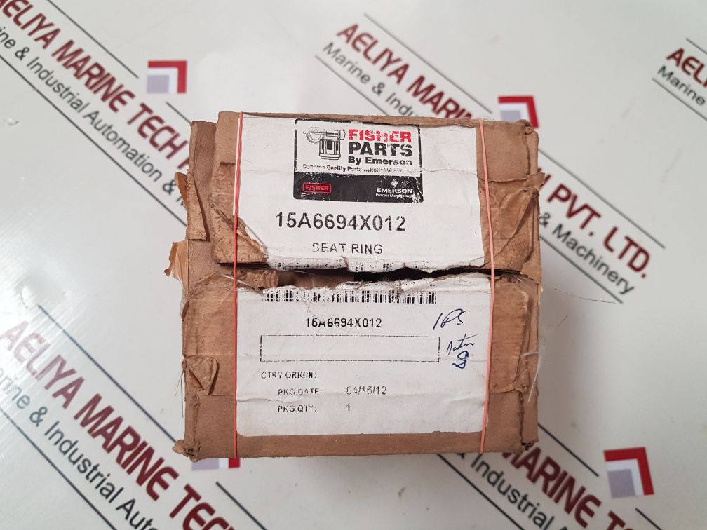 Fisher 15A6694X012 Seat Ring – Aeliya Marine
