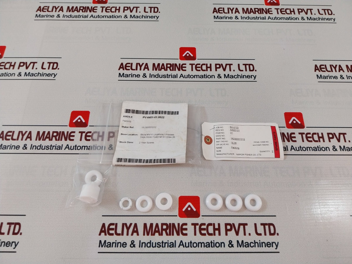 Fisher 1R290001012 Packing Set – Aeliya Marine