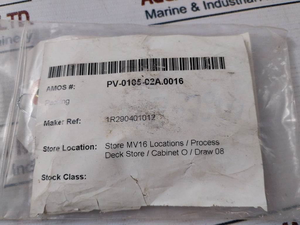 Fisher 1R290401012 Packing Set Pv-0105-02A.0016 – Aeliya Marine