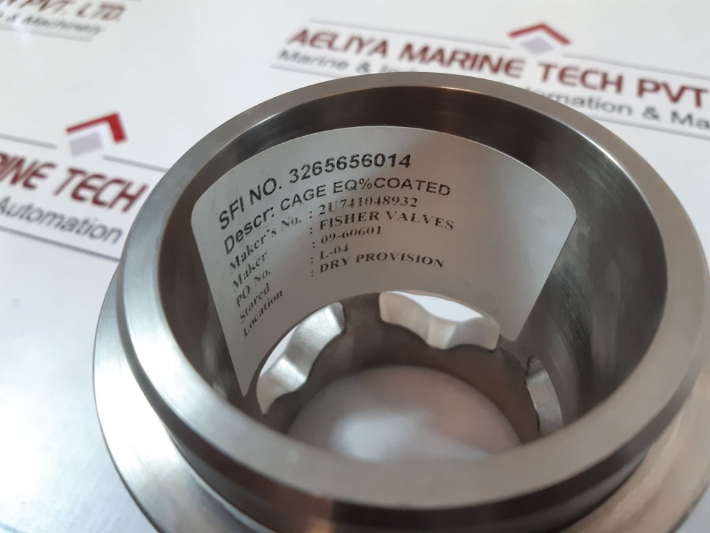 Fisher 2U741048932 Equal Percentage Valve Cage – Aeliya Marine