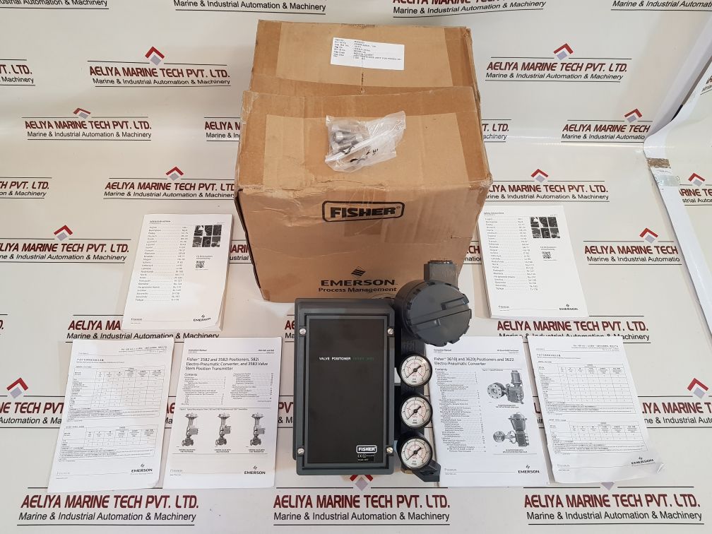 Fisher 3622 Valve Positioner Series 3600 – Aeliya Marine