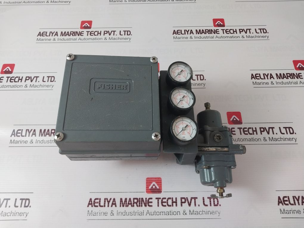 Fisher Control 67Cfr-600 Pressure Regulator 250 Psi – Aeliya Marine