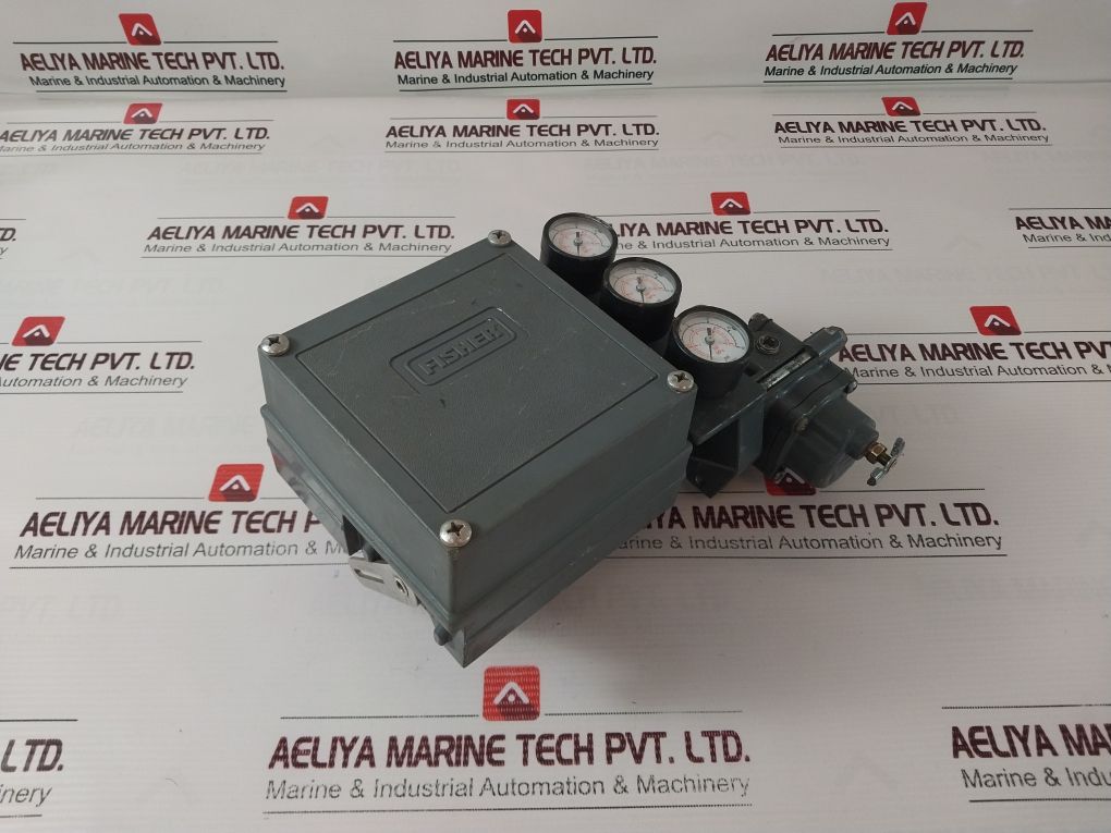 Fisher Control 67Cfr-600 Pressure Regulator 250 Psi – Aeliya Marine