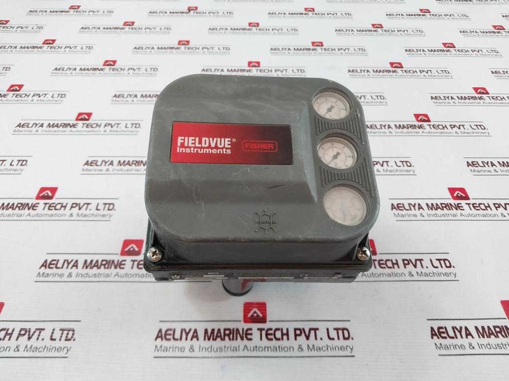 Fisher Dvc6010 Fieldvue Electro-pneumatic Valve Positioner – Aeliya Marine