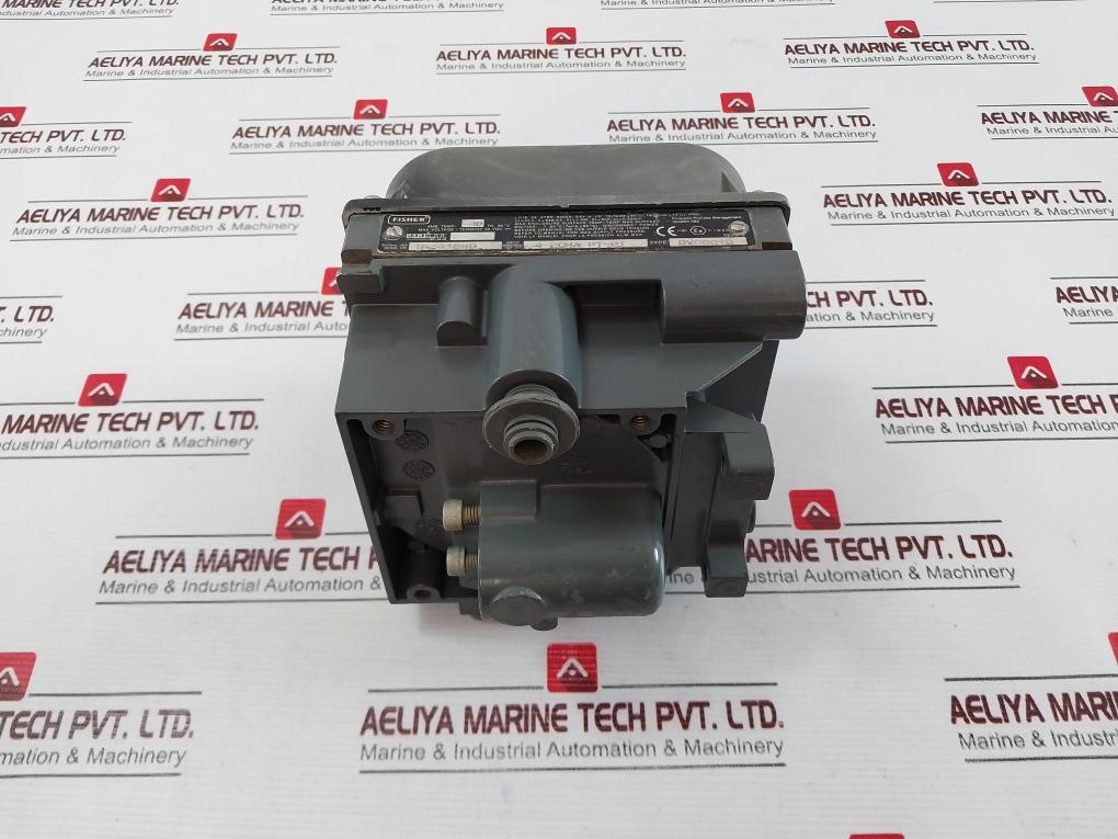 Fisher Dvc6010 Fieldvue Electro-pneumatic Valve Positioner – Aeliya Marine