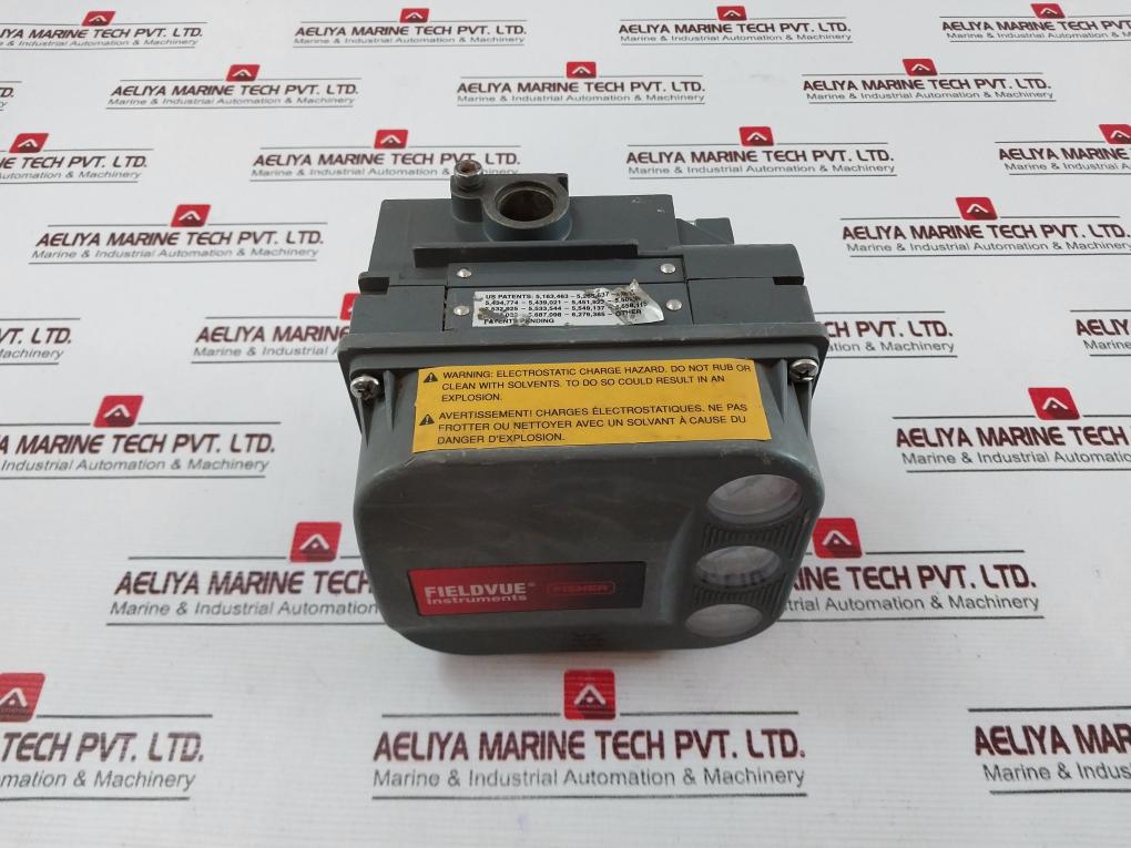 Fisher Dvc6010 Fieldvue Electro-pneumatic Valve Positioner – Aeliya Marine