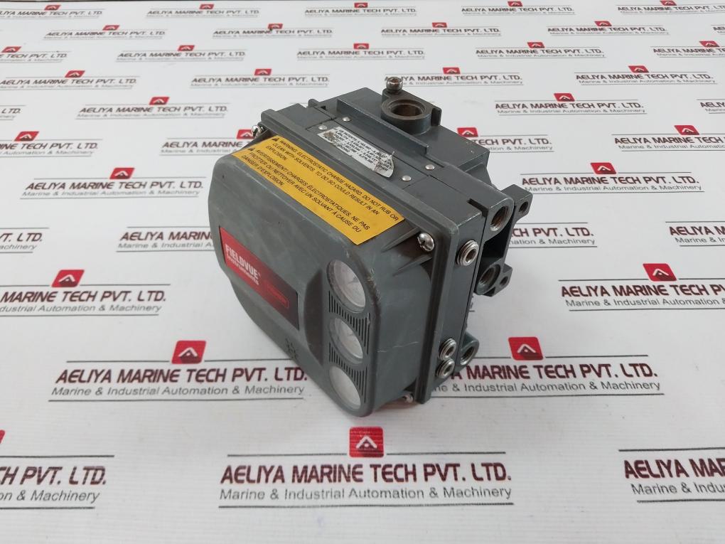 Fisher Dvc6010 Fieldvue Electro-pneumatic Valve Positioner – Aeliya Marine